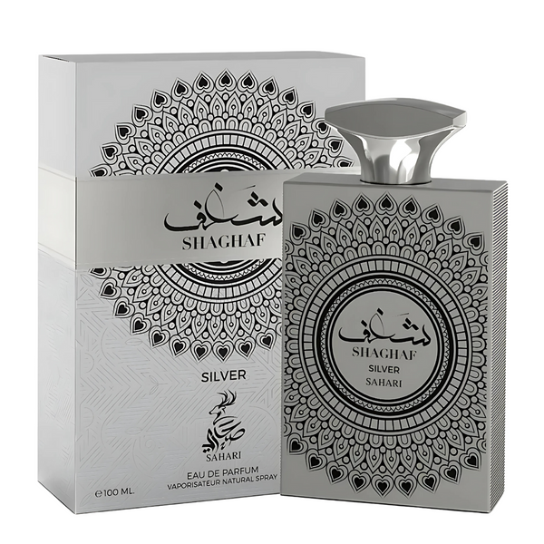 Shaghaf Silver Sahari Edp 100ML Unisex - Productos de Lujo