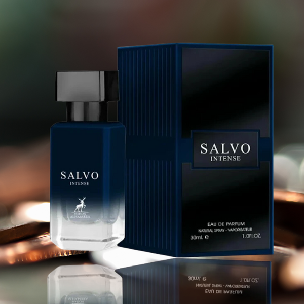 Salvo Intense Maison Alhambra Edp 30Ml Hombre - Productos de Lujo