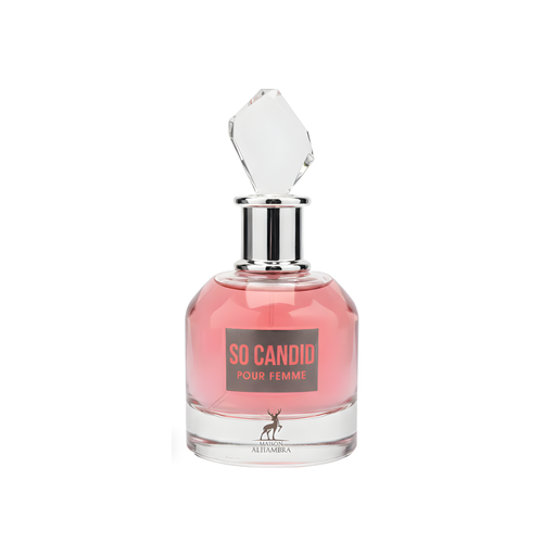 So Candid Maison Alhambra Edp 100ml Mujer - Inspirado en Scandal Jean