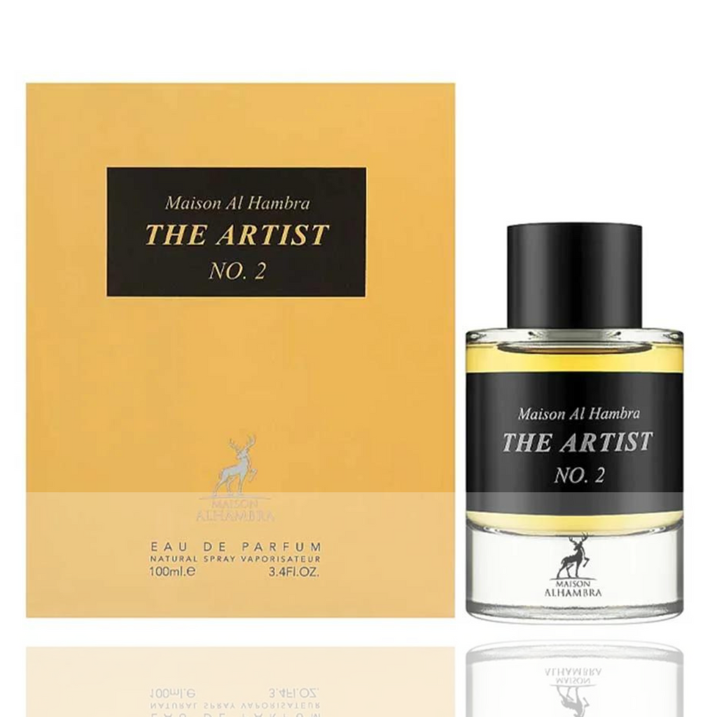The Artist No.02 Maison Alhambra Edp 100ML Unisex- INSPIRADO EN FEDERI