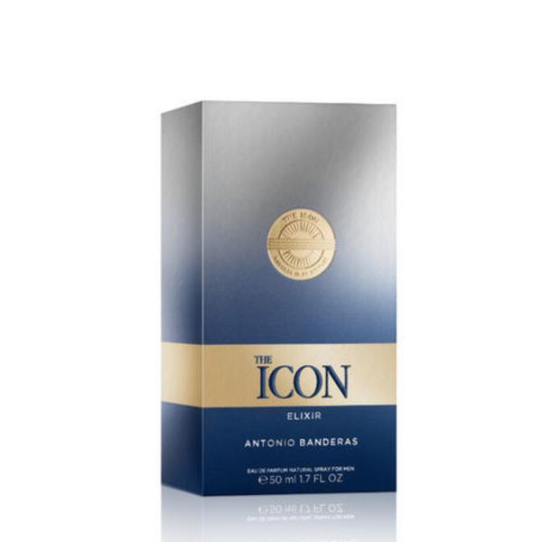 The Icon Elixir Antonio Bandera Edp 50Ml Hombre - Productos de Lujo