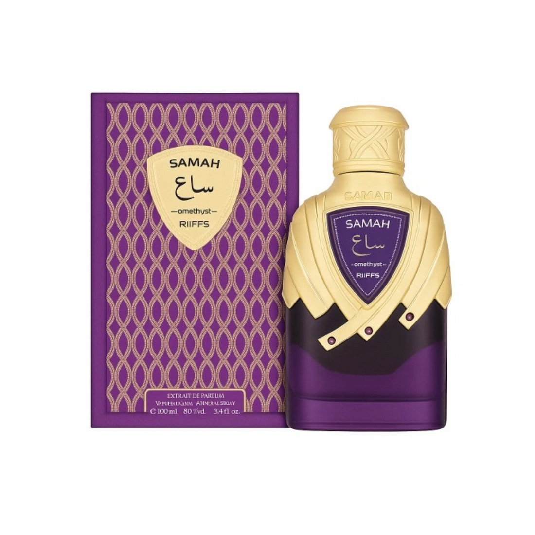 Samah Amethyst Riiffs Edp 100ML Mujer