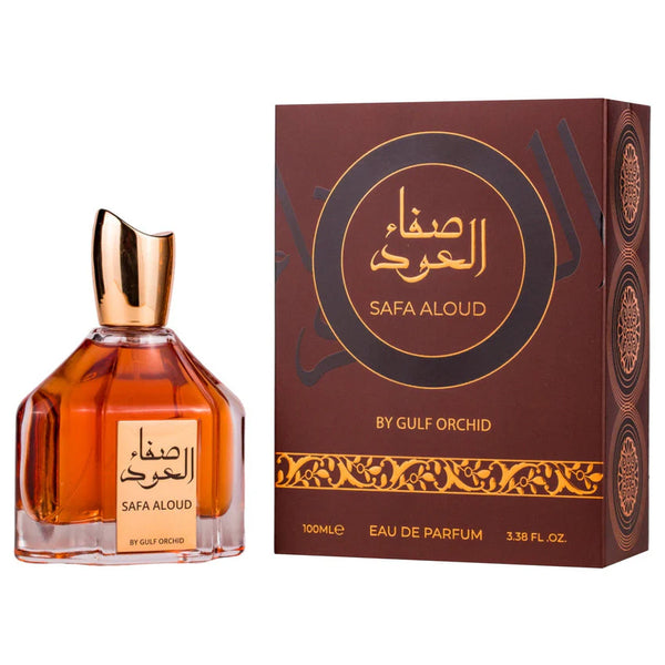Safa Aloud Gulf Orchid Edp 100ML Unisex - Productos de Lujo