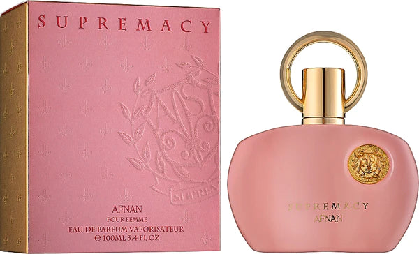 Supremacy Pink Edp 100Ml Mujer Afnan Perfume-Inspirado En Roses Musk M