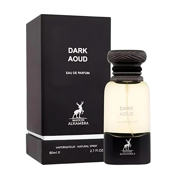Dark Aoud Maison Alhambra Edp 80Ml Unisex - Productos de Lujo