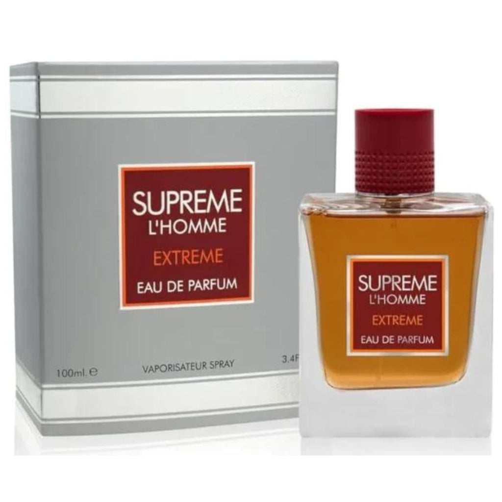 Supreme L homme Extreme Edp 100ML Hombre-Inspirado En L Homme Ideal Ex