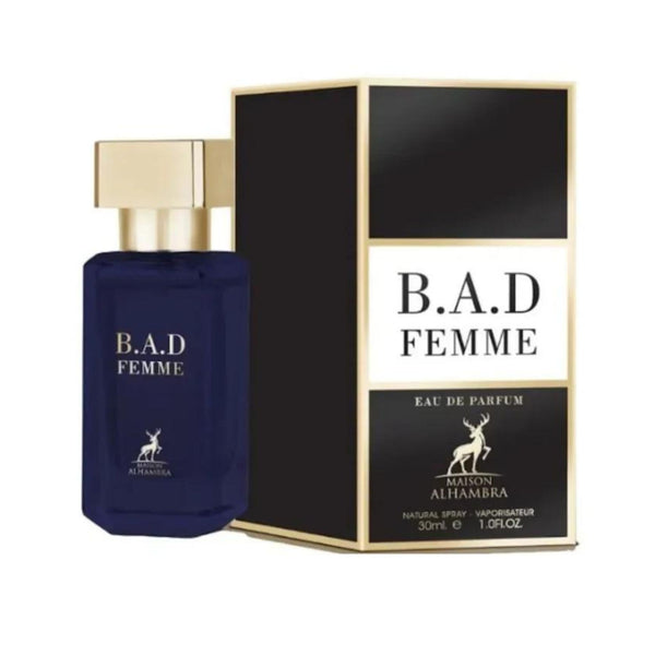 Bad Femme Maison Alhambra Edp 30Ml Mujer . - Productos de Lujo