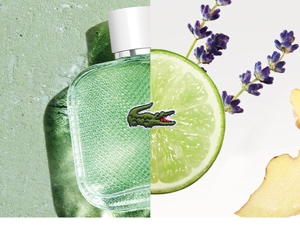 Lacoste L.12.12 Blanc EAU Fraîche EDT 100ml Hombre - Productos de Lujo