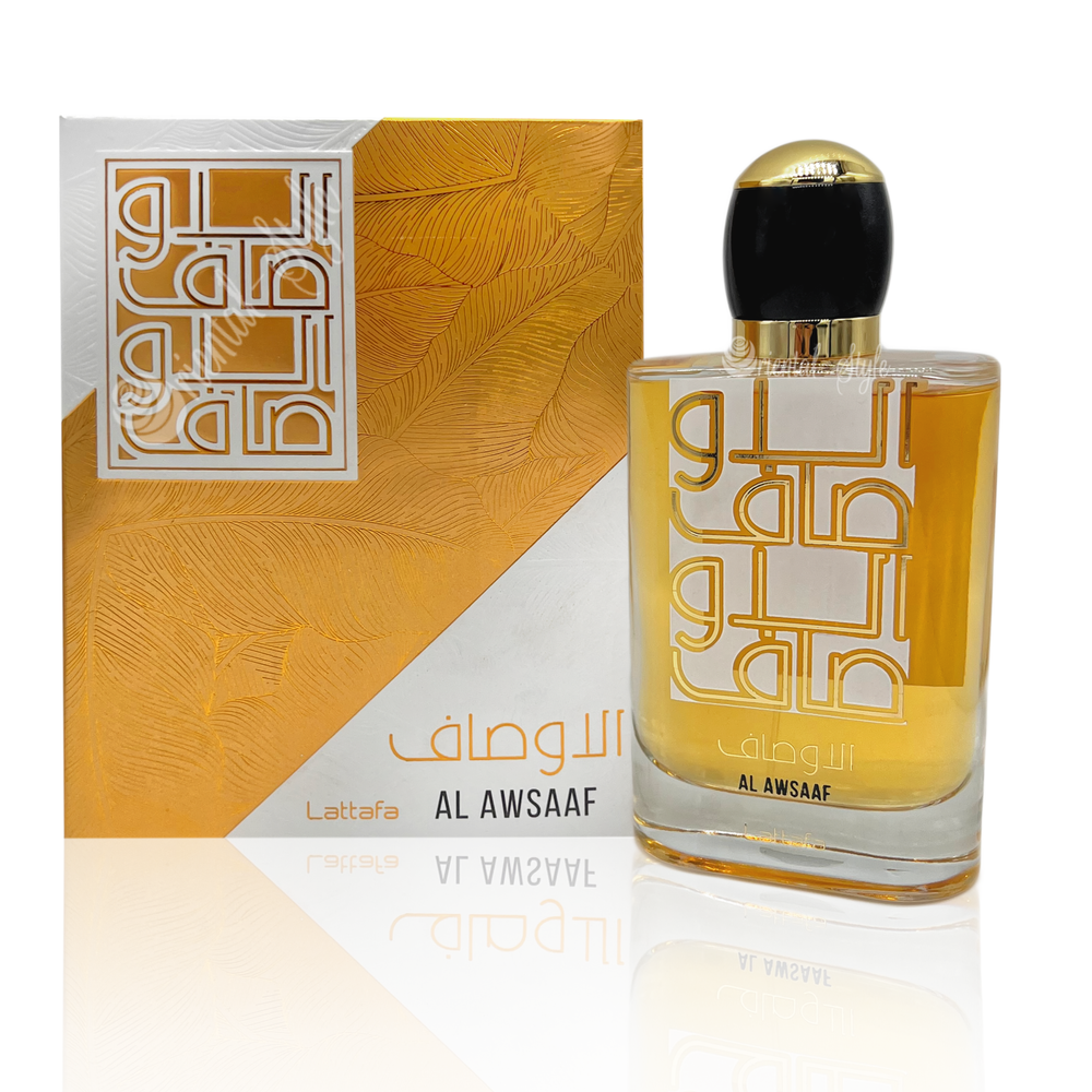 AL Awsaaf Lattafa EDP 100ML Unisex- Inspirado en Spicebomb Extreme Vik