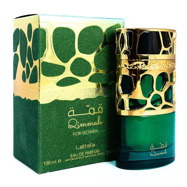 Qimmah Lattafa 100ML EDP Mujer - Productos de Lujo