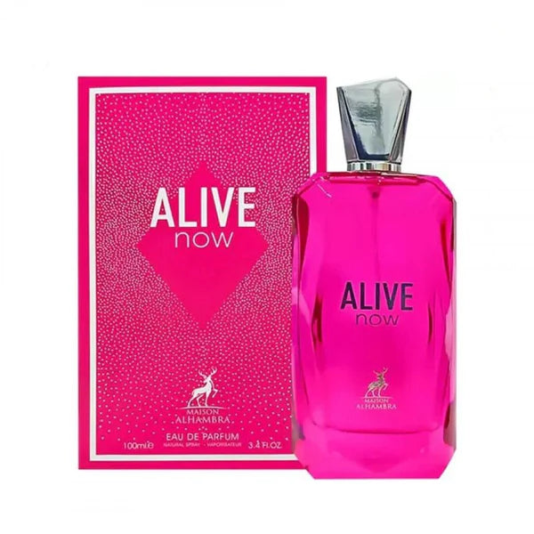 Alive Now Maison Alhambra Edp 100Ml Mujer - Productos de Lujo