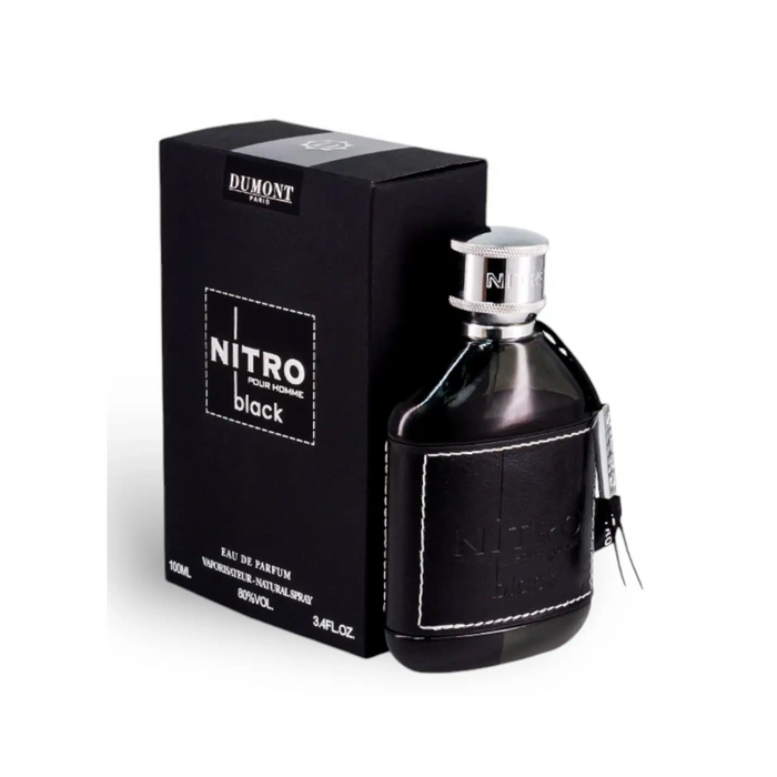 Nitro Black Dumont Edp 100Ml Hombre- Inspirado en Club De Nuit Intense