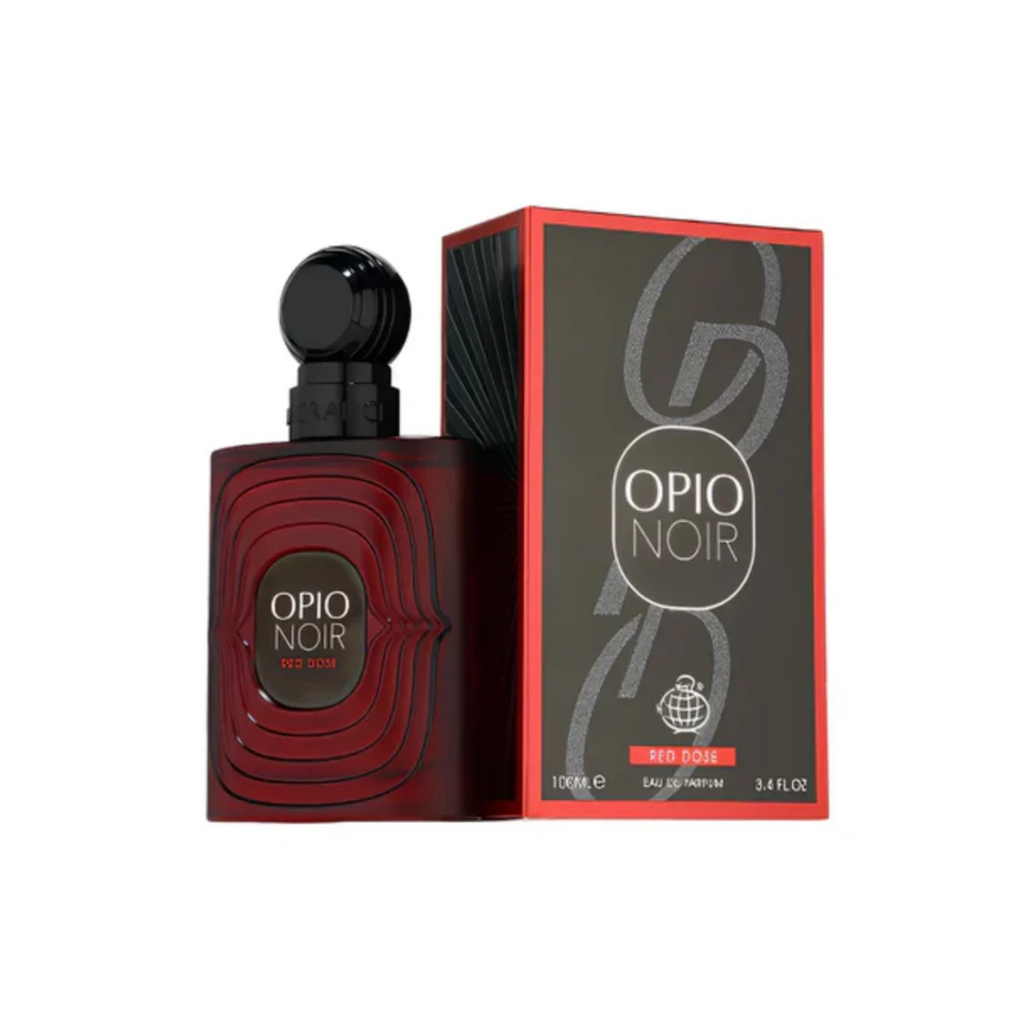Opio Noir Red Dose Fragrance World Edp 100ML Mujer - Inspirado en Blac
