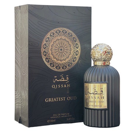 Qissah Greatest Oud Wadi AL Khaleej Edp 100ML Unisex - Productos de Lujo