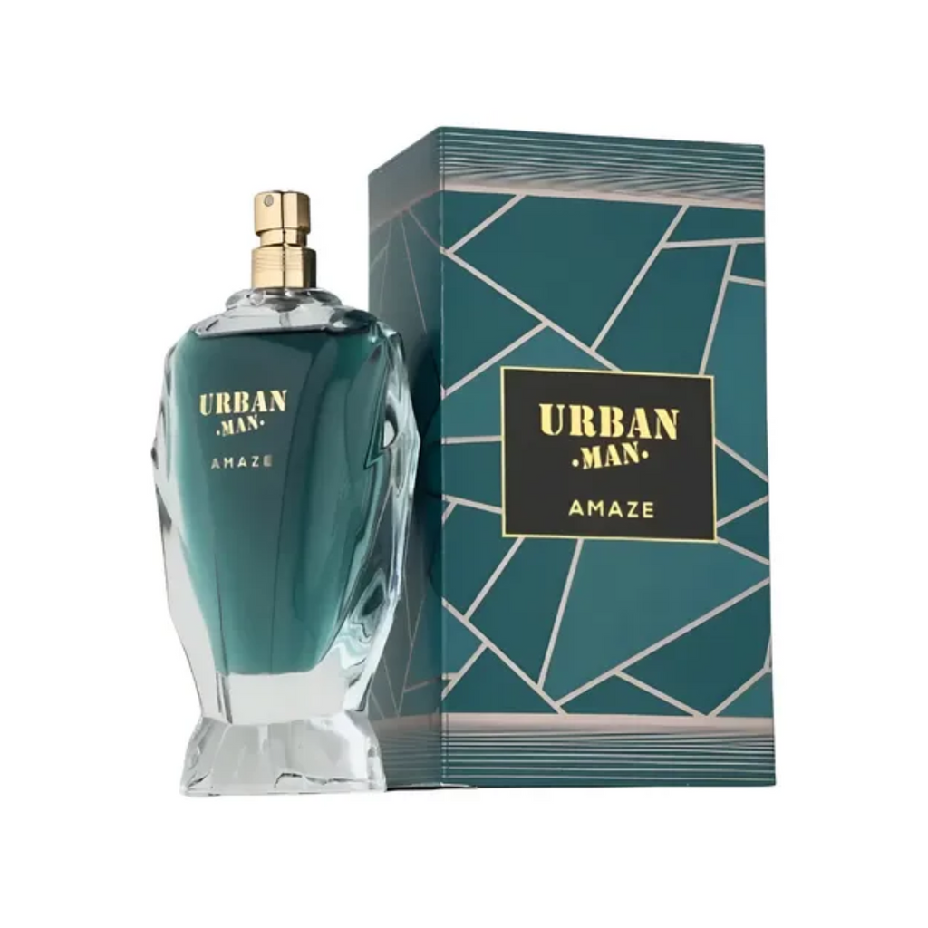 Urban Man Amaze Fragrance World Edp 90ML Hombre - Inspirado en Jean Pa