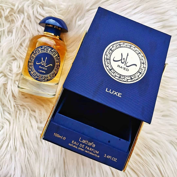 Ra'ed Luxe Gold 100Ml Edp Unisex Lattafa Perfume - Productos de Lujo
