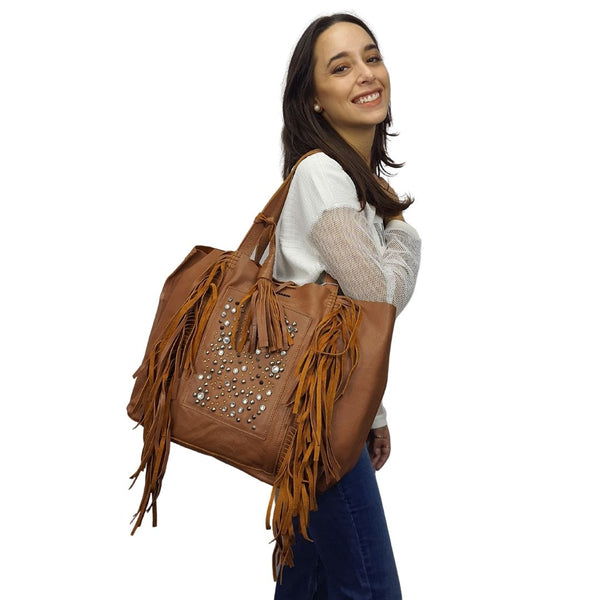 Cartera Rapsodia Vita Marron - Productos de Lujo