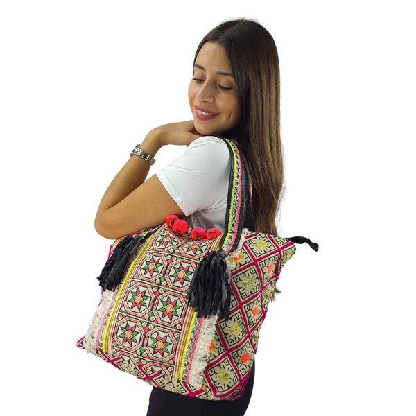 Cartera Rapsodia Sandy Multicolor - Productos de Lujo