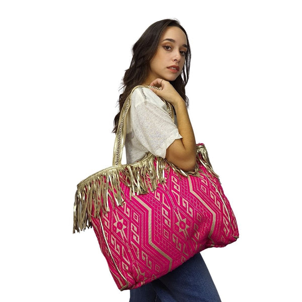 Cartera Rapsodia Loris Fucsia - Productos de Lujo
