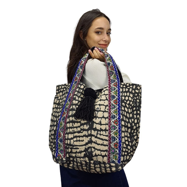 Cartera Rapsodia Rio Draco Beige - Productos de Lujo