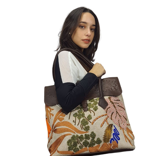 Cartera Rapsodia Tropical Multicolor - Productos de Lujo