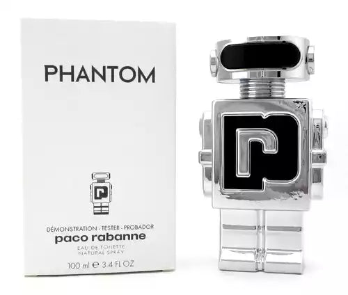 Phantom Paco Rabanne Edt 100Ml Hombre Tester - Productos de Lujo