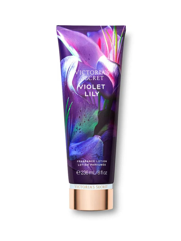 Violet Lily Victoria Secret 236ml Crema - Body Lotion Mujer (Formato 2