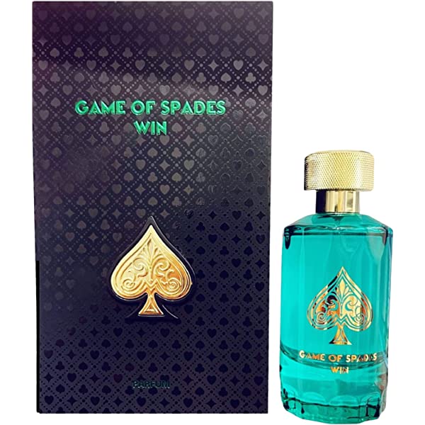 Game Of Spade Win Parfum Luxury Collection 100Ml Unisex - Productos de Lujo