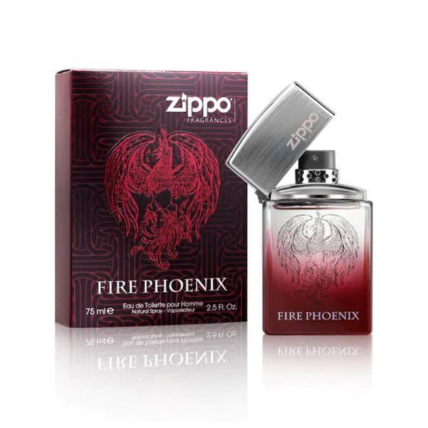 Zippo Fire Phoenix Edt 75Ml Hombre - Productos de Lujo
