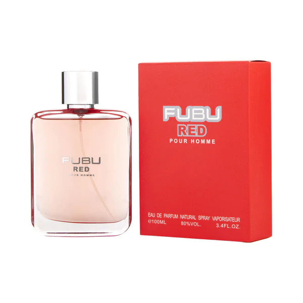 FUBU RED EDP 100ML HOMBRE - Productos de Lujo
