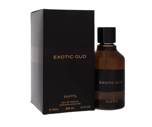 Exotic Oud Riiffs Edp 100Ml Unisex - Productos de Lujo