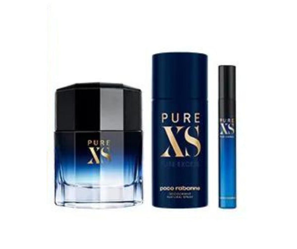 Estuche Pure Xs Paco Rabanne Edt 100Ml+150Ml Deo+10Ml Mini Hombre61 ...