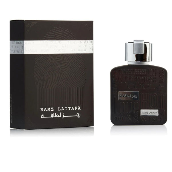 Ramz Lattafa Silver 100Ml Edp Unisex Lattafa Perfume - Productos de Lujo
