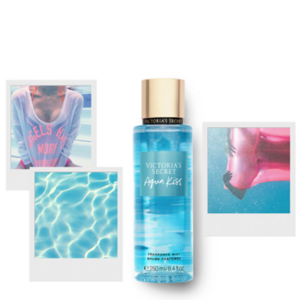 Aqua Kiss Fragance Mist Colonia 250 ml Mujer Victoria Secret - Productos de Lujo