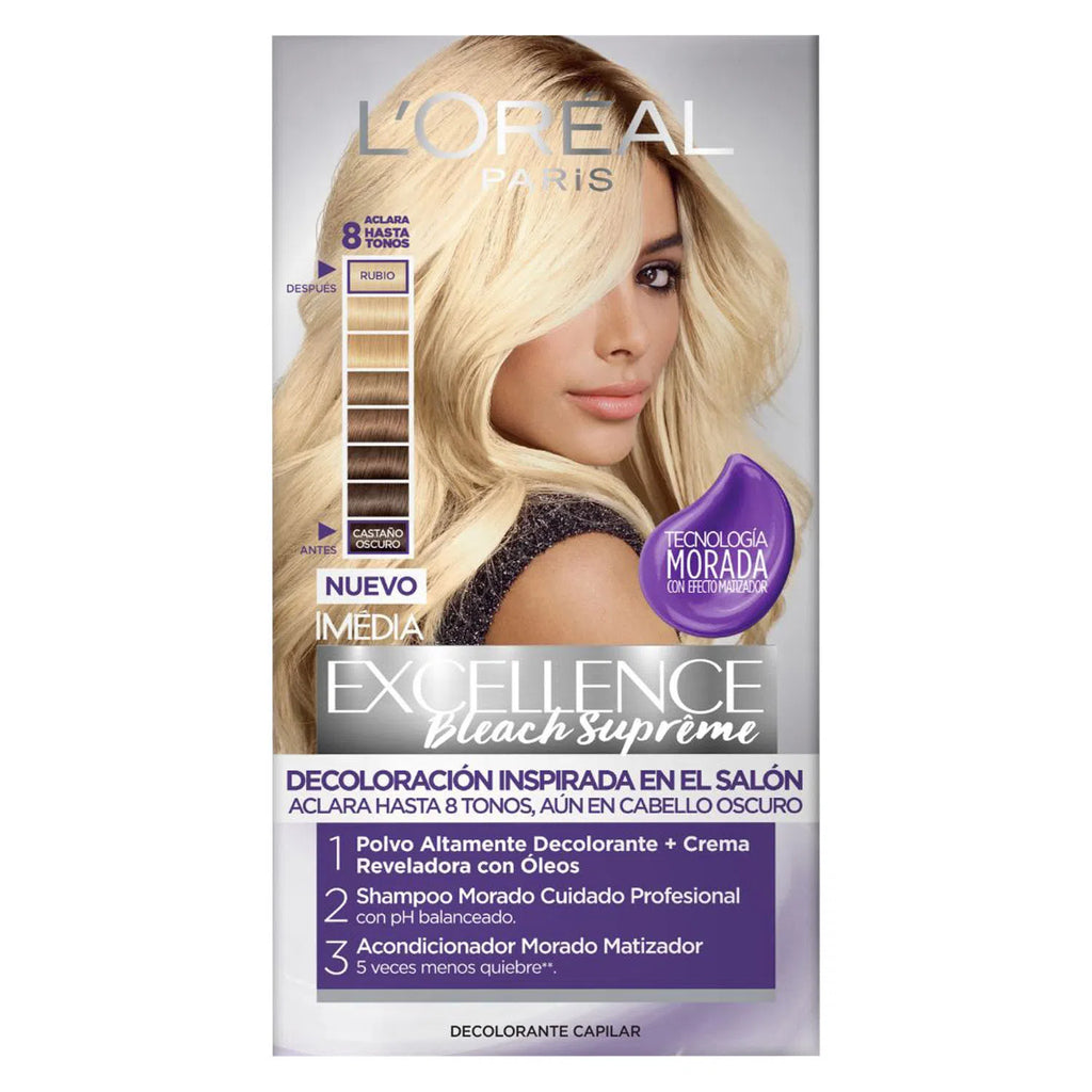 EXCELLENCE BLEACH SUP RUB CLARO