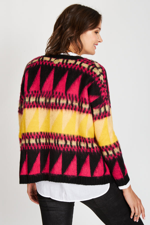 Sweater Rapsodia Tonio Multicolor - Productos de Lujo