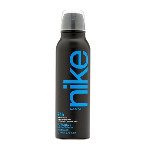 Nike Man 24h Ultra Blue Edt 200Ml Hombre Desodorante - Productos de Lujo