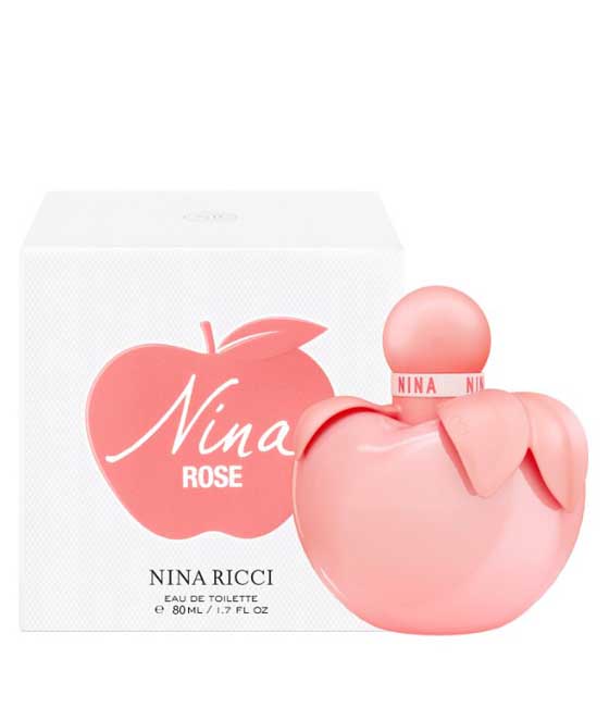 Nina Rose Nina Ricci Edt 80Ml Mujer - Productos de Lujo