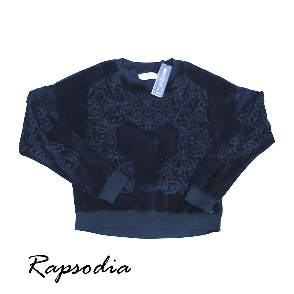 Sweater Rapsodia Softy Negro