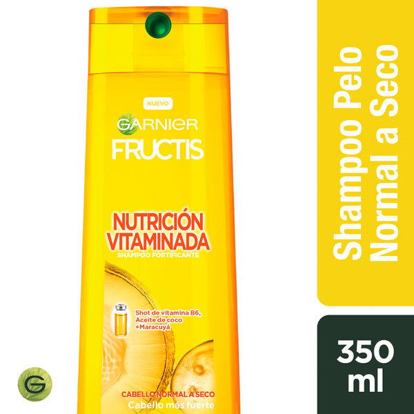 Fructis Nutricion Vitaminado Sh 350 ml - Productos de Lujo