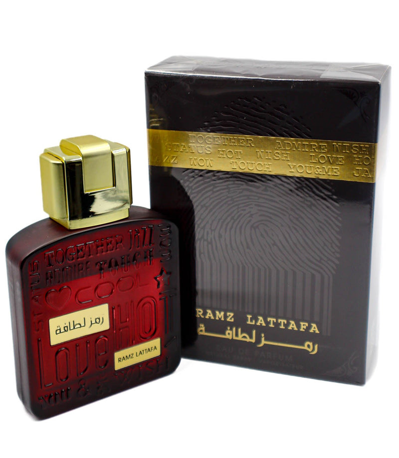 Ramz Lattafa Gold 100Ml Edp Unisex Lattafa Perfume - Productos de Lujo