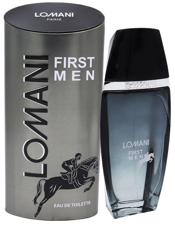 Lomani First Men Edt 100Ml Hombre - Productos de Lujo