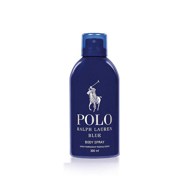 Polo Blue Body Spray Hombre 300ml - Productos de Lujo