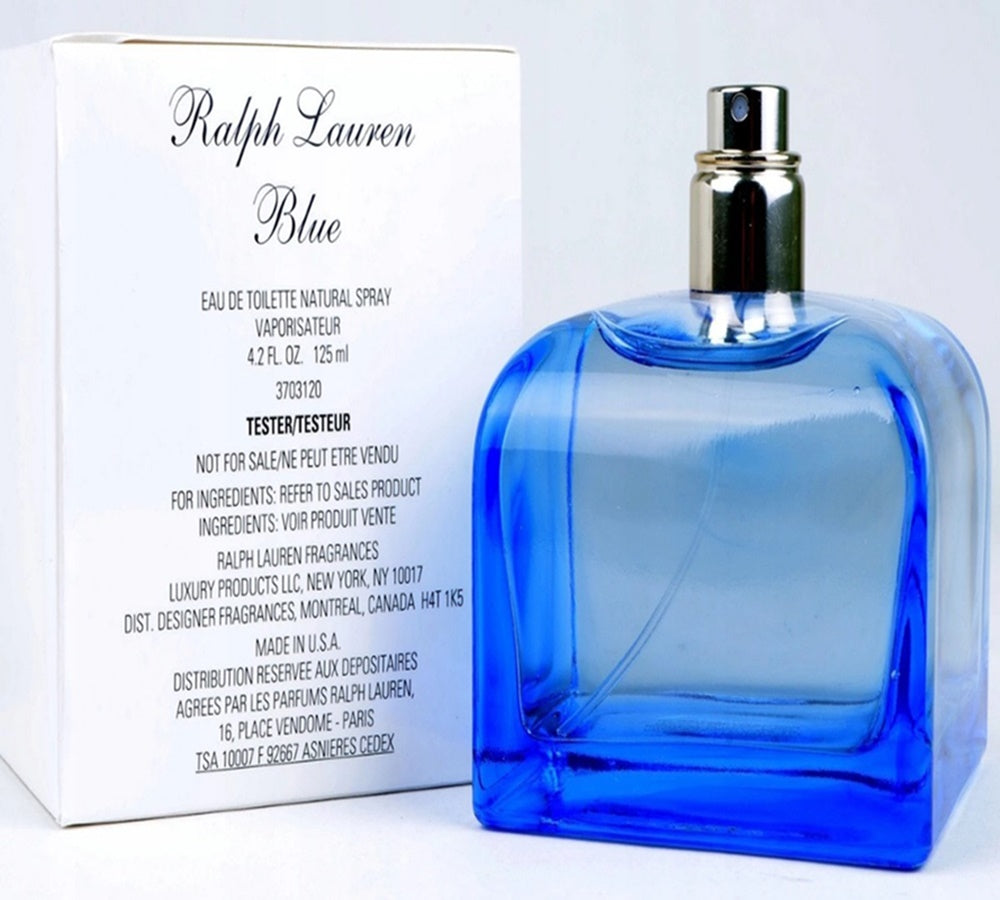 Ralph Blue Tester 125ML EDT Mujer Ralph Lauren - Productos de Lujo