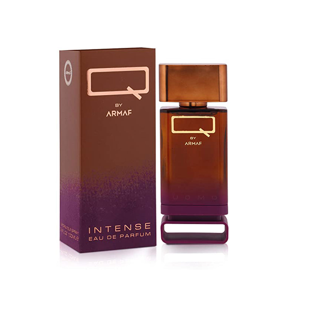 Armaf Q Intense Edp 100ml Hombre- Inspirado en Brit Rhythm for Him Int