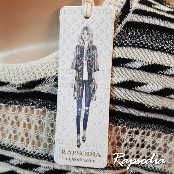 Sweater Rapsodia Magnolia Plata - Productos de Lujo